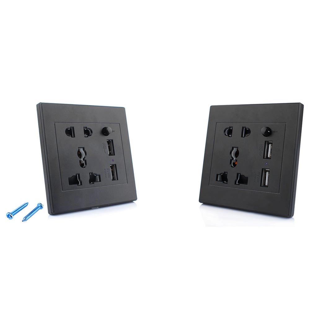 Wall Switch With Hidden Camera